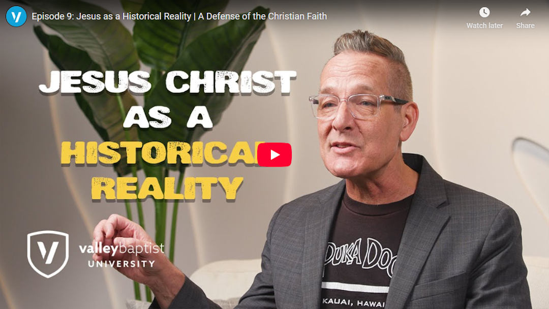 Jesus as a Historical Reality - Believers Bible Study Library